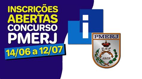 Inscrições Abertas para o Concurso PMERJ 2023 YouTube