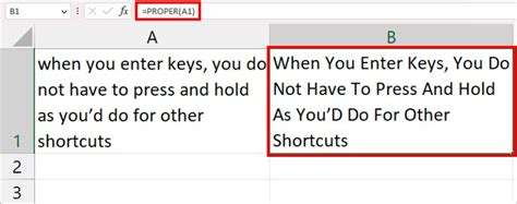 How To Capitalize First Letter In Excel
