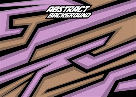 Premium Vector Racing Background Abstract Stripes With Pale