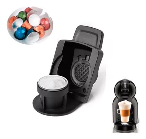 Icafilas Adaptador Cápsulas Nespresso Para Dolce Gusto