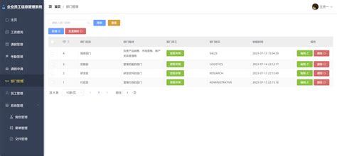 基于springboot vue企业员工信息管理系统 superhero springboot csdn博客