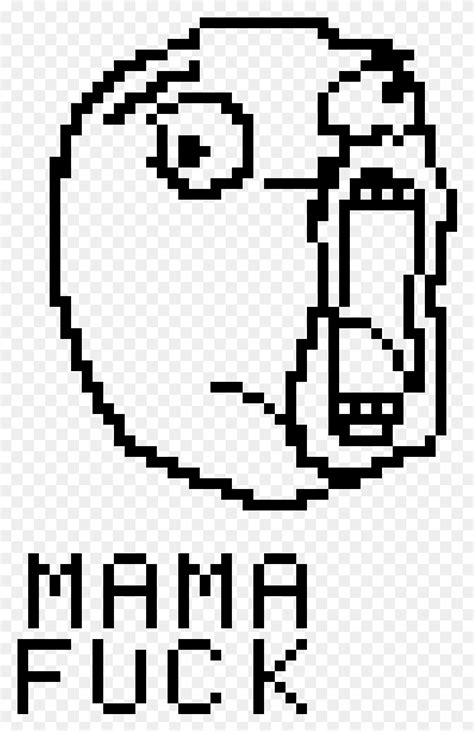 Png Troll Face Meme Face Pixel Art World Of Free