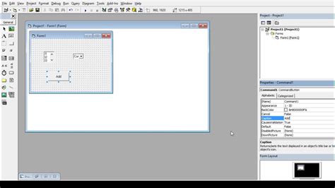 List Box And Combo Box In Visual Basic 6 0 YouTube
