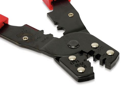 Crimpzange EWZ202B für unisolierte Flachstecker 185 mm online kaufen