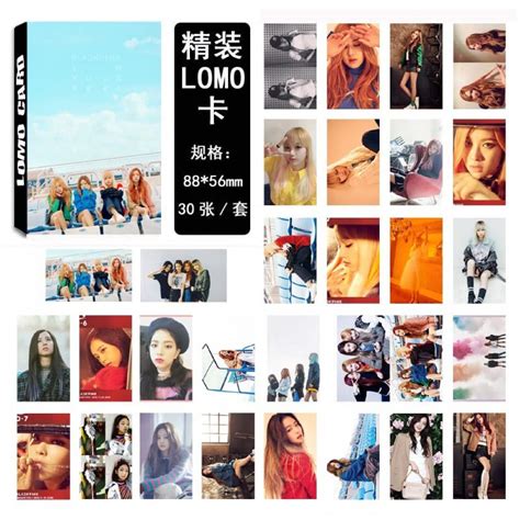 Buy Goodern Pcs Blackpink Lomo Cards Blackpink Cards Blackpink