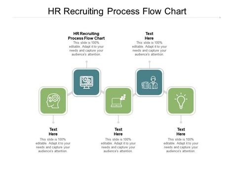 HR Recruiting Process Flow Chart Ppt Powerpoint Portfolio Graphics