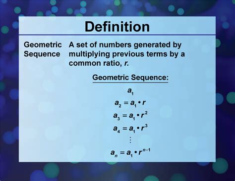 sequences and series collection media4math