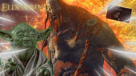 Martial Arts Master Yoda Makes Elden Fun Again Elden Ring Youtube