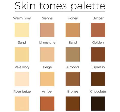 How To Make Skin Color Skin Color Mixing Tutorial Color Mixing