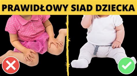 Jak dziecko powinno prawidłowo siedzieć Prawidłowy siad dziecka