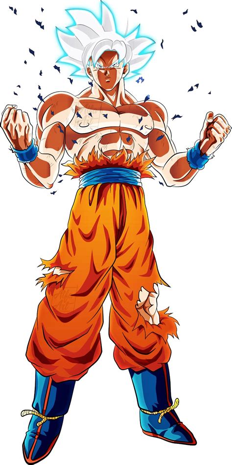 Goku Ultra Instinto Dominado Universo 7 Anime Luta Dragon NBKomputer