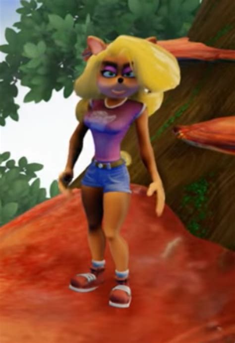 Tawna In The N Sane Trilogy Crash Bandicoot Know Your Meme