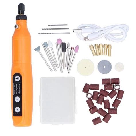 Trust mini ensemble de meuleuse électrique Stylo de Meulage électrique