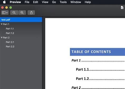 how to create table of contents in word for mac vastoffer