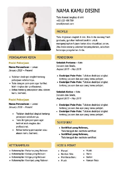 7 Perbedaan Resume Dan CV Ini Wajib Anda Pahami Gajihub Blog