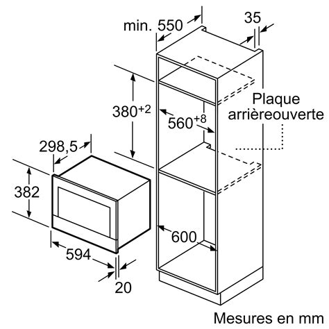BF634LGS1 Micro ondes intégrable SIEMENS FR