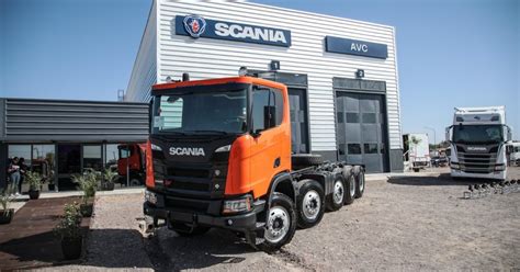 SCANIA INAUGURÓ UN NUEVO CONCESIONARIO EN SAN JUAN Scania Argentina