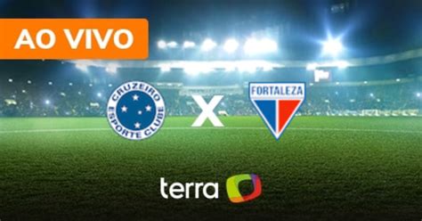 Cruzeiro x Fortaleza Ao vivo Brasileiro Série A Minuto a Minuto Terra
