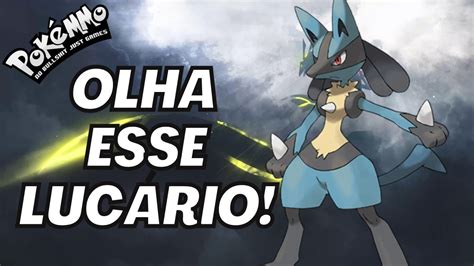POKEMMO PVP OU TOMEI UM SUSTO ESSE LUCÁRIO QUASE TILTEI Hariyama