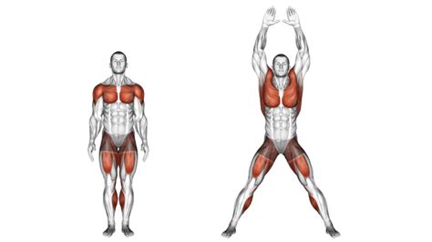 Les Jumping Jacks Muscu Street Et Crossfit