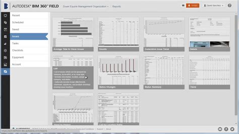 bim 360 field basics issues checklists and reports revit news