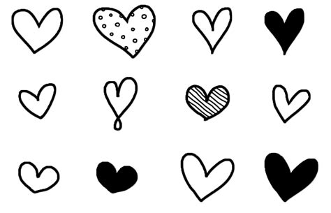 Portable Network Graphics Doodle Clip Art Drawing Heart Doodle Png