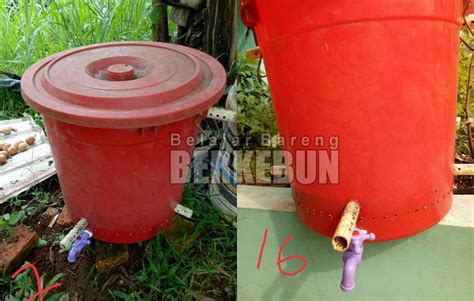 Cara Membuat Komposter Skala Rumah Tangga 43 Koleksi Gambar