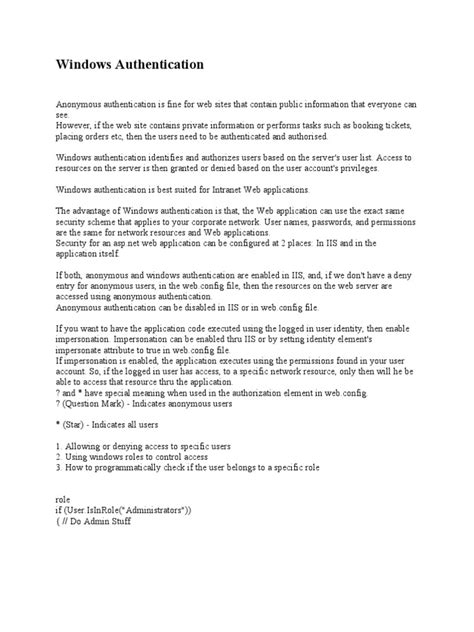windows authentication pdf secure communication cybercrime
