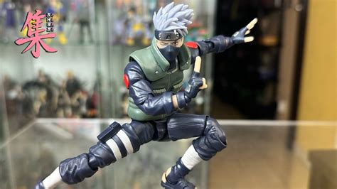 POSABILISSIMO S H Figuarts Naruto Kakashi Hatake The Famed Sharingan