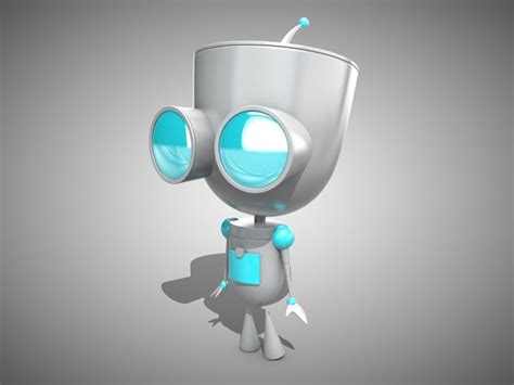 ArtStation Gir Robot From Invader Zim 41 OFF