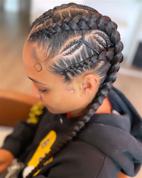 25 Coolest Stitch Braids Hair Ideas For 2023 The Trend Spotter Atelier Yuwaciaojp