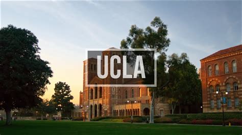 UCLA Tour By Drone 4K YouTube