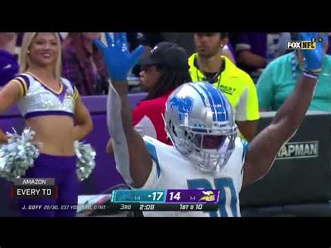 Nfl Redzone Week Every Touchdown Youtube