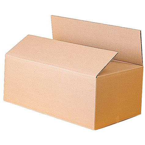 Caixas De Papel O Ondulado X X Cm Caixa Natural Embalagem De