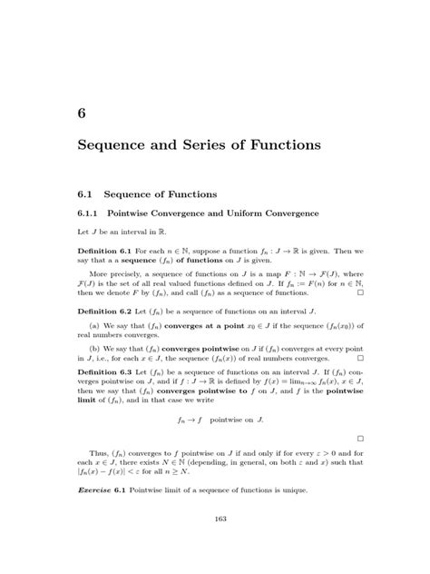 6 sequence and series of functions 6 1 s pdf continuous function limit mathematics