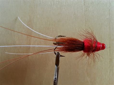 Salmon Fly How To Tie A Red Frances Salmon Tube Fly By Tay Salmon Fly