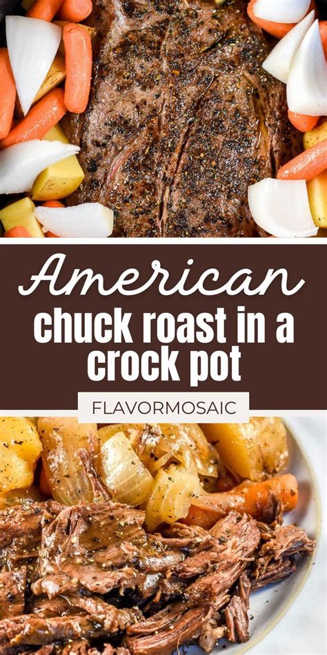 Marinated Chuck Roast Recipe Artofit