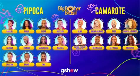 CONFIRMADOS BBB 23 Saiba quem é TINA CONFIRMADA NA PIPOCA do BBB