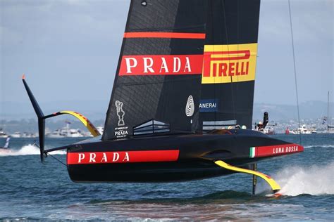 Americas Cup Luna Rossa Oggi In Louis Vuitton Cup Orario E Dove