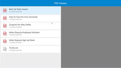 power apps view a pdf stored in a sharepoint document library
