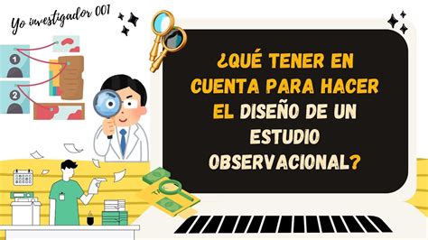 Qué aspectos considerar para realizar el diseño de un estudio