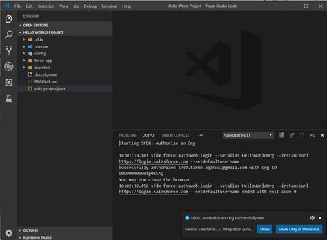 How To Use Vs Code For Salesforce Development Whatsupsalesforce
