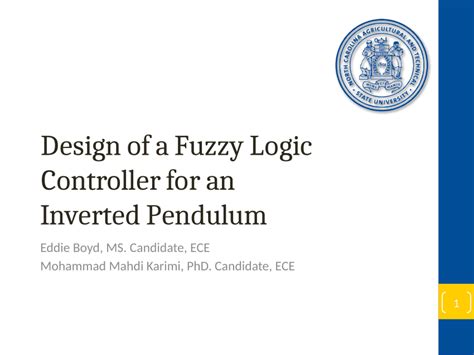pdf fuzzy logic controller design for an inverted pendulum