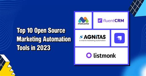 11 Open Source Marketing Automation Tools For Business Success WP