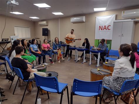 Práticas Musicais é tema da formação dos professores de arte da rede