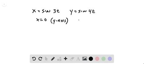 solved 49 52 graphs of parametric equations match the parametric equations with the graphs