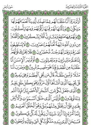 Surah Yaseen Blessings And Surah Yasin Arabic English Translation