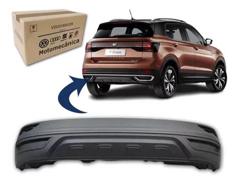 Spoiler Saia Traseiro T Cross Original Vw Gp B C Nf