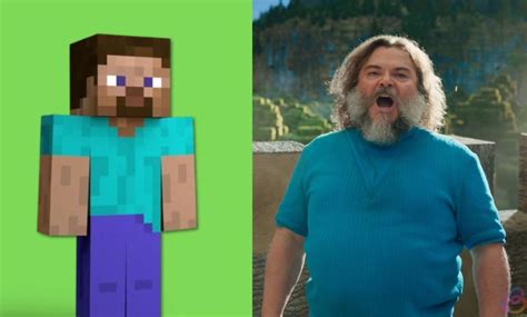 The First Minecraft Movie Trailer Is Here With Jack Black As Steve Beebom
