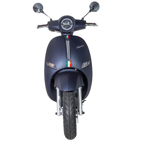 Gts Cappucino Mat Midnight Blue Scooter Kopen Bij Central Scooters